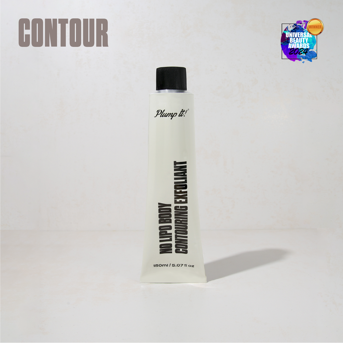 No Lipo Body Contouring Exfoliant – Plump it!