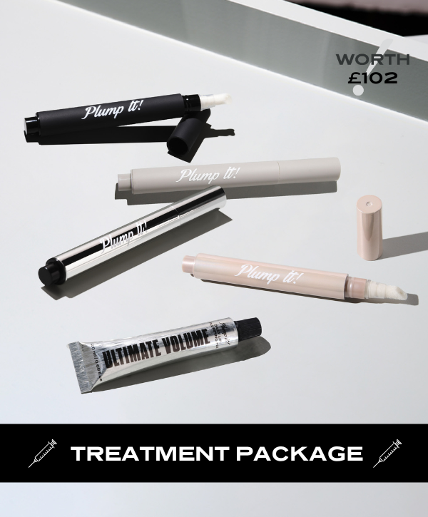 No Needles Lip Filler: 1ml 90-Day Package – Plump it!